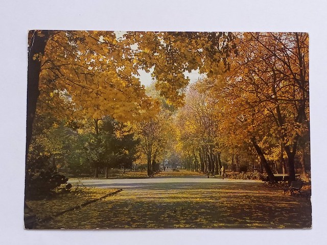 Zemun - Gradski Park - Putovala 1982.g -