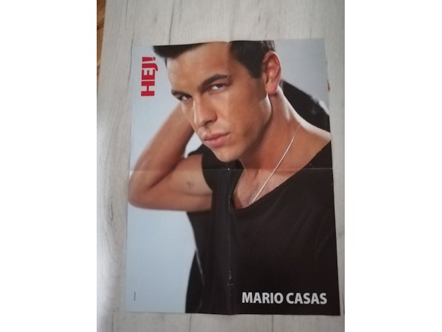 Poster Mario Casas