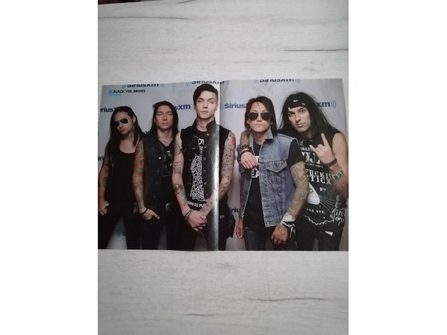 Poster(dvostrani) Black Veil Brides/The Duff