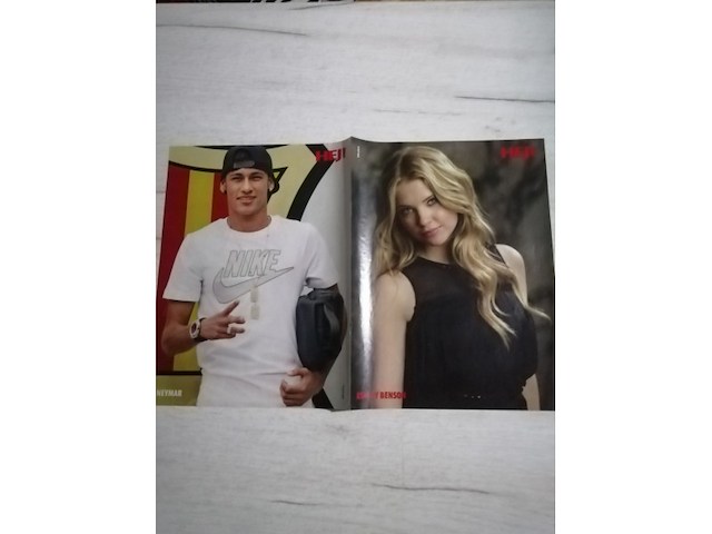Poster(dvostrani) Neymar/A.Benson/J.Bieber/L.Marano