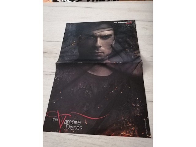 Poster(dvostrani) Jan Somerhalder/Austin Mahone