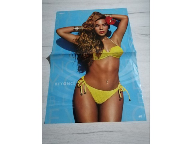 Poster(dvostrani) Beyonce/Miley Cyrus