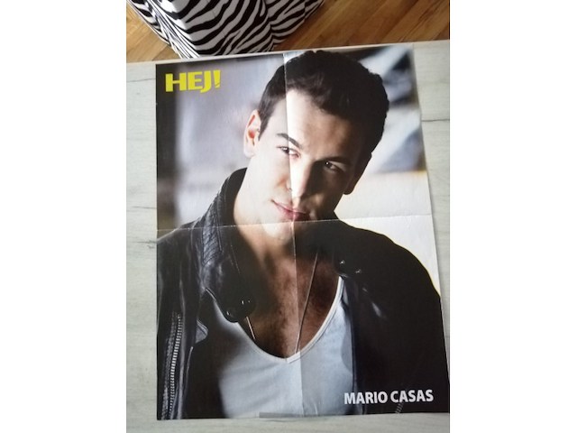 Poster(dvostrani) Mario Casas/Litlle Mix