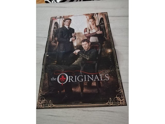 Poster(dvostrani) The Originals/Demi Lovato