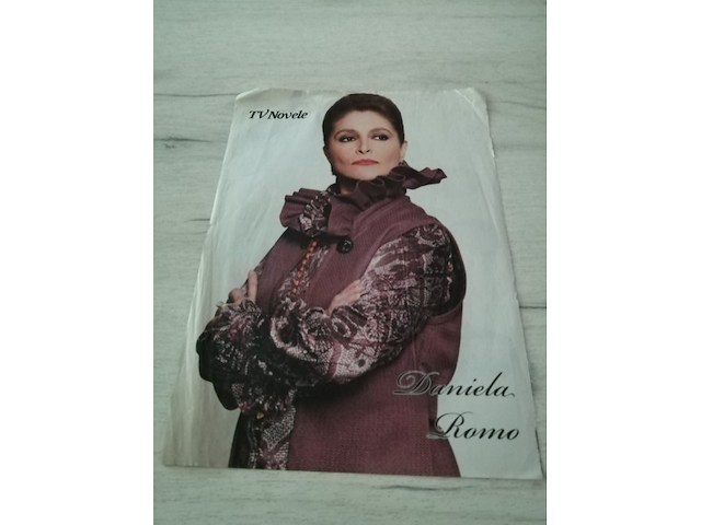 Poster(dvostrani) Daniela Romo/Teen angels
