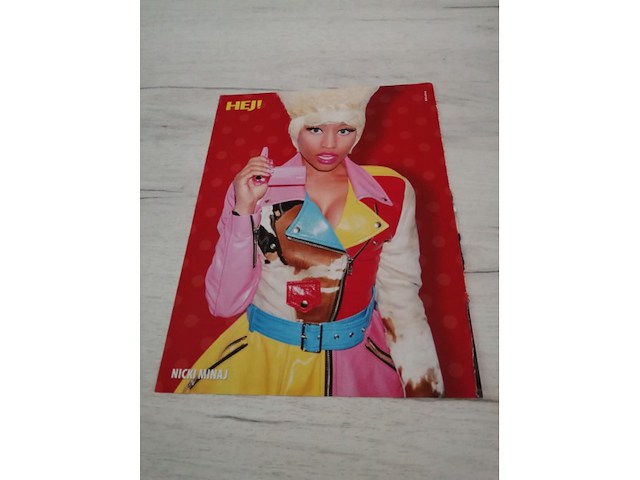 Poster(dvostrani) Nicki Minaj/Cody Simpson