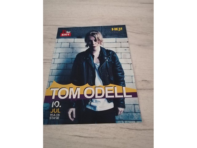 Poster(dvostrani) Tom Odell/Nina Janković