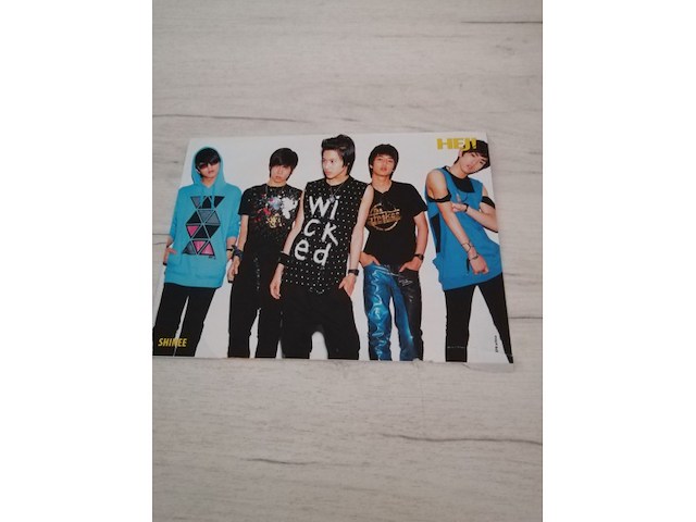 Poster Shinee