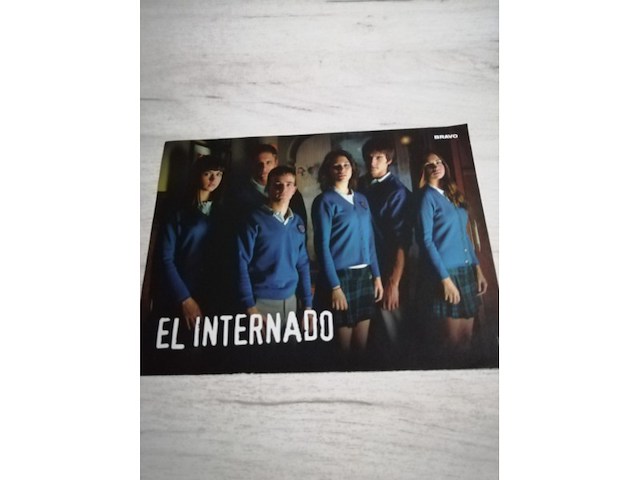 Poster  El Internado