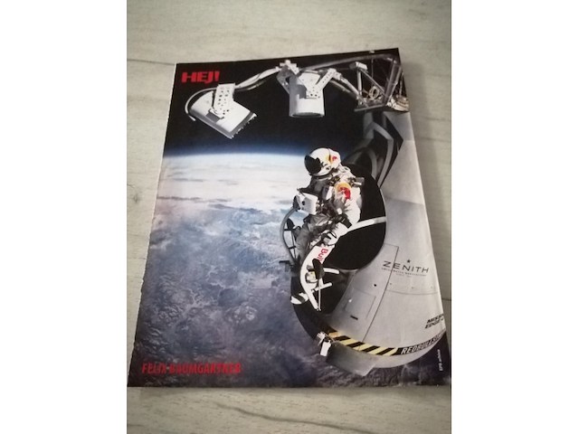 Poster  Felix Baumgartner