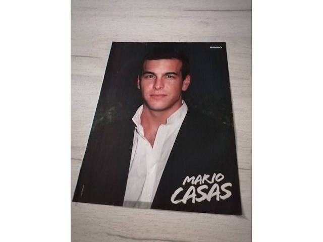 Poster Mario Casas