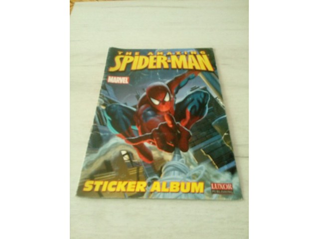 Album za sličice - The Amazing Spider-Man