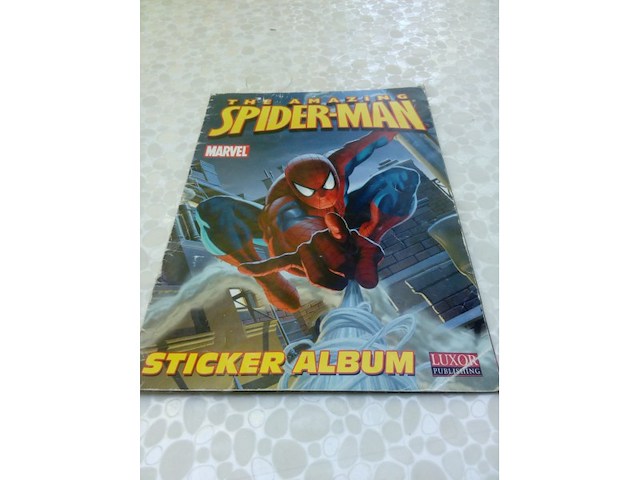 Album za sličice - The Amazing Spider-Man