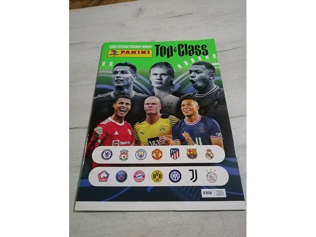 Album za sličice - Top Class - Prazan