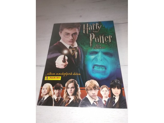 Album za sličice - Harry Potter i Red Feniksa (prazan)