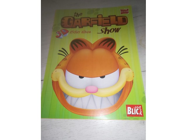 Album za sličice - The Garfiejd Show