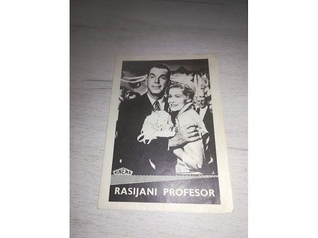 Filmski program - Rasijani profesor