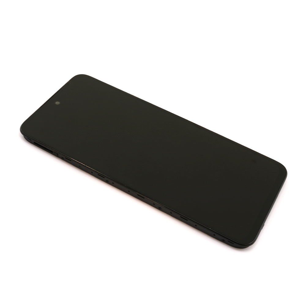 LCD displej (ekran) - Xiaomi Redmi 12 4G/5G/Poco M6 Pro 5G + Touch screen + okvir crni Full ORG EU (560002M19A00/5600050M1900/ 5600180M1900) (MS)
