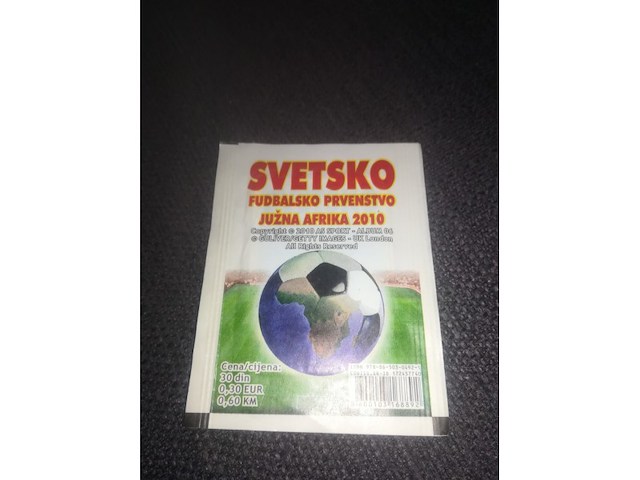 Originalna kesica FIFA World Cup Južna Afrika 2010