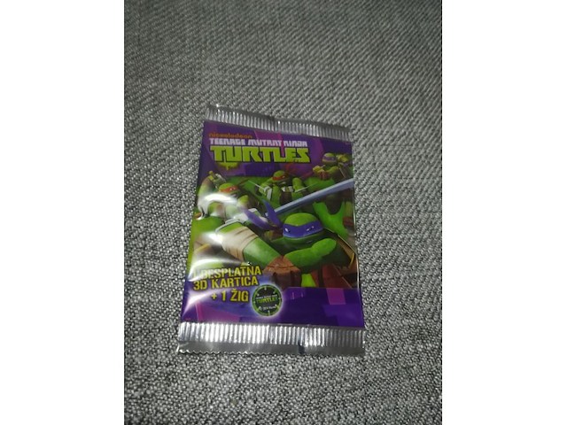 Originalna kesica Teenage Mutant Ninja Turtles