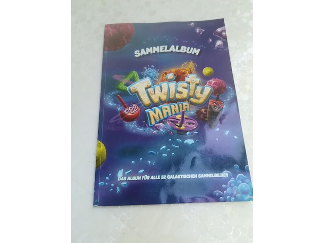 Album za sličice - Twisty Mania