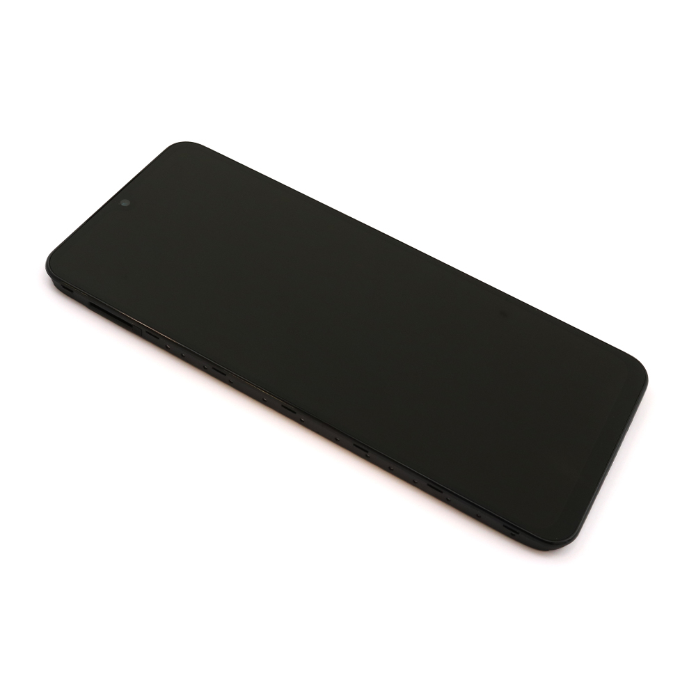 LCD displej (ekran) - Xiaomi Redmi A5 4G + Touch screen + okvir crni Full ORG EU (56000100C3Z00) (MS)