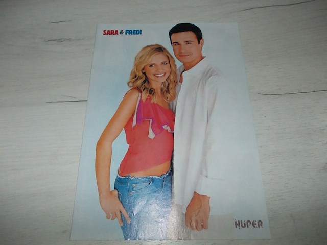 Poster - Sara i Fredi