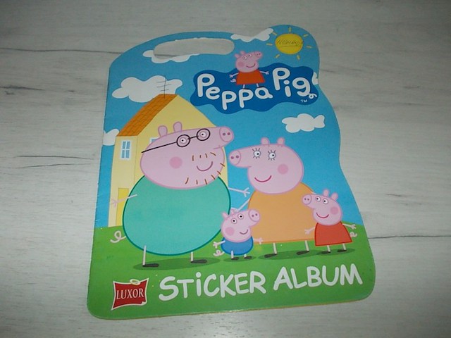 Album za sličice - Peppa Pig