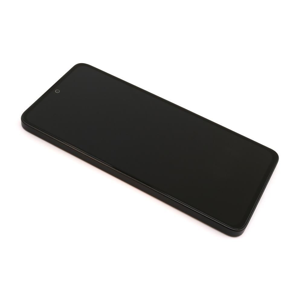 LCD displej (ekran) - Xiaomi Redmi Note 14 5G + Touch screen + okvir black/tarnish Full ORG EU (56002000O1700) (MS)