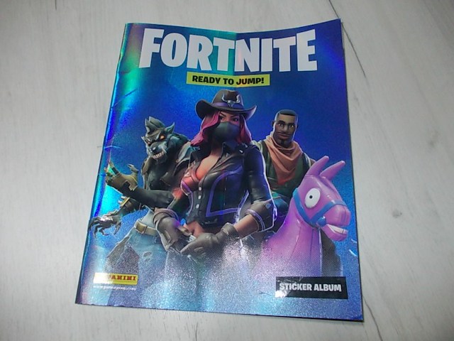Album za sličice - FORTNITE