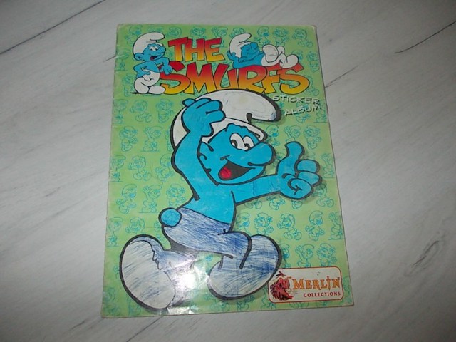 Album za sličice - The Smurfs