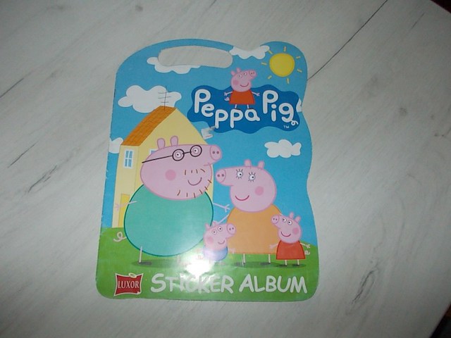 Album za sličice - Peppa Pig