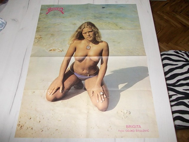 Poster - Brigita (Eureka)
