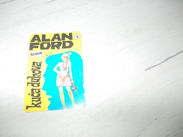 KALENDARČIĆ Alan Ford br.4