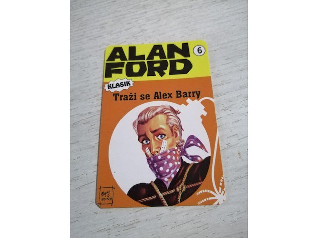 KALENDARČIĆ Alan Ford br.6