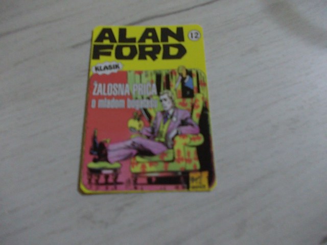 Kalendarčić Alan Ford br.12