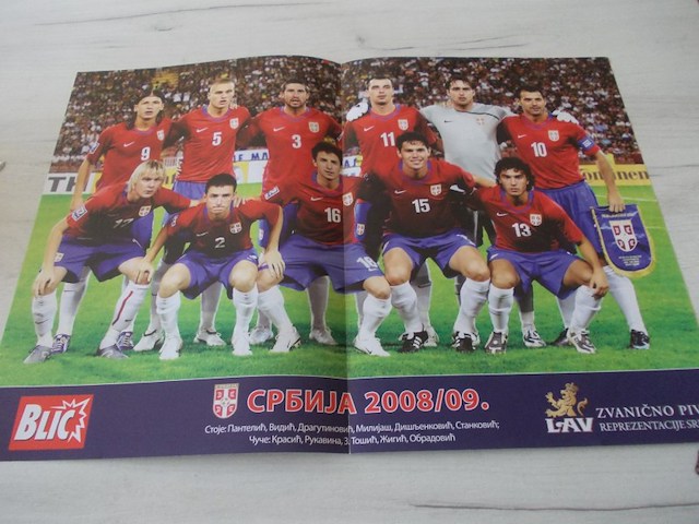 Poster Srbija 2008/09.