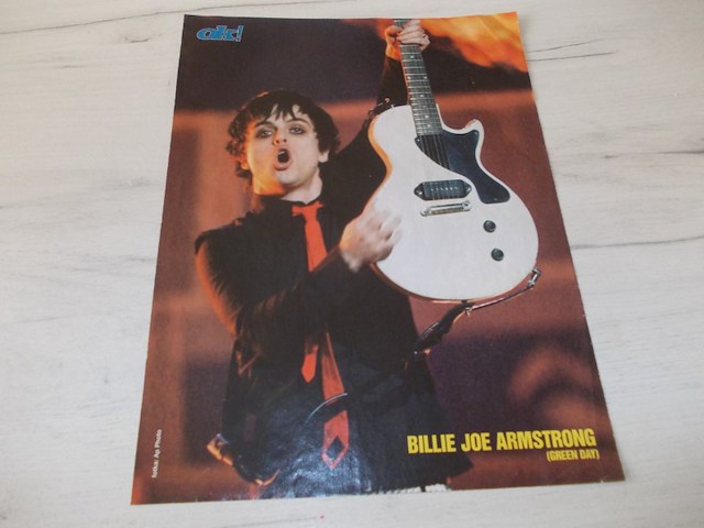 Poster Billie Joe Armstrong