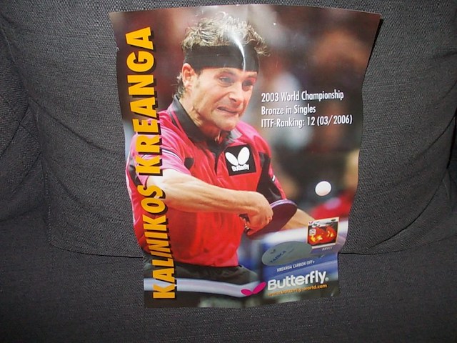 Poster Kalinikos Kreanga