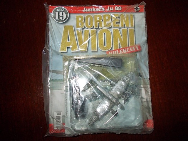 Borbeni avion br.19 Junkers Ju 88