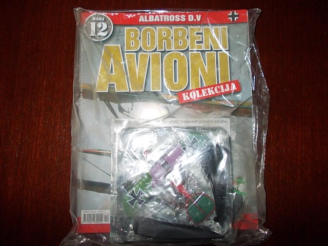Borbeni avion br.12 ALBATROSS D.V