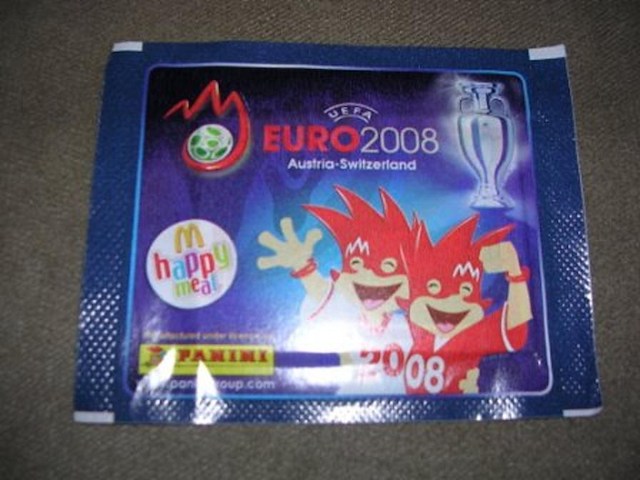 EURO 2008 PANINI McDONALD NEOTVORENA KESICA