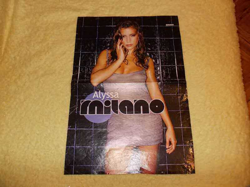 Poster(dvostrani) Alyssa Milano + Destiny Chilo