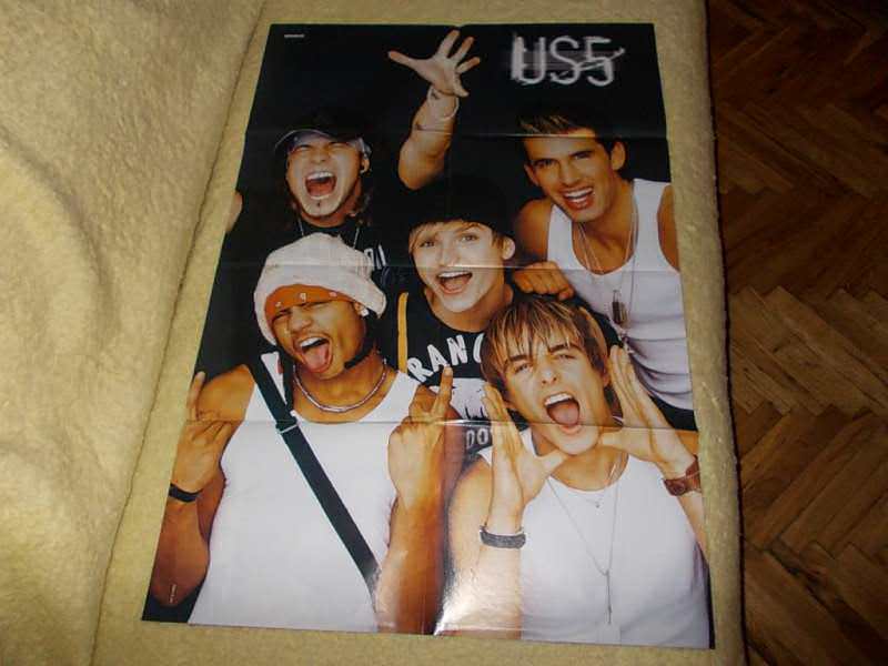 Poster(dvostrani) US 5 + JA RULE