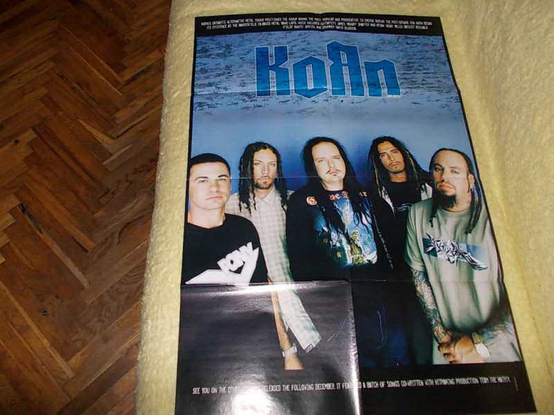 Poster(dvostrani) Korn + Korak napred