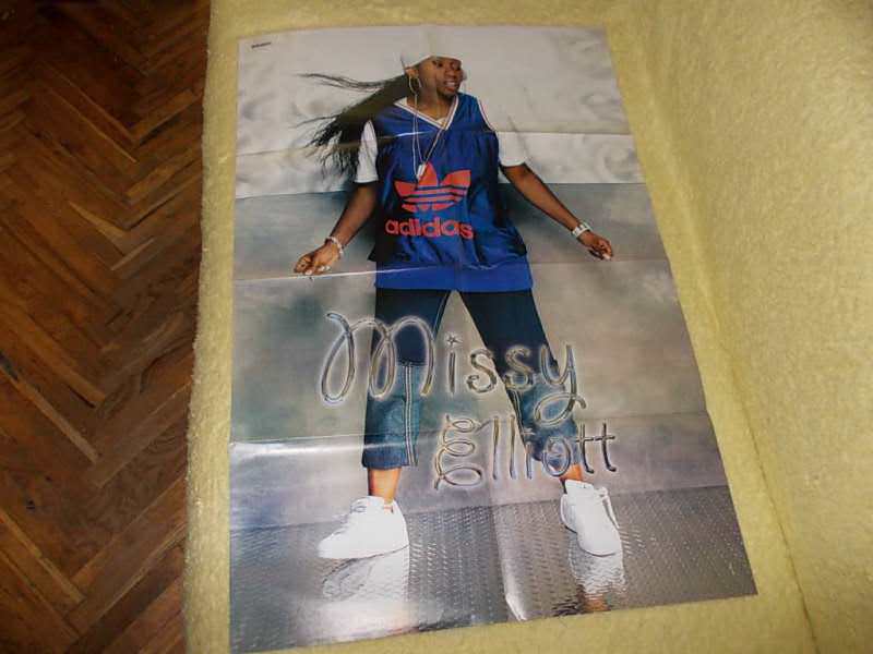 Poster(dvostrani) Missy Elliott + Usher