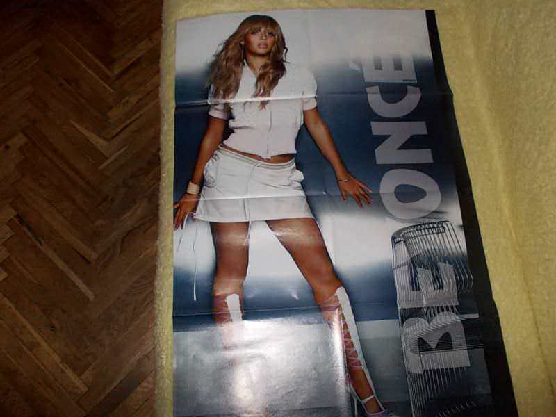 Poster(dvostrani) Beyonce + US 5
