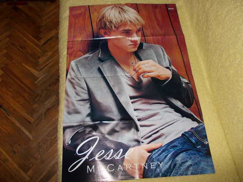 Poster(dvostrani) Jesse McCartney + Good Charlote