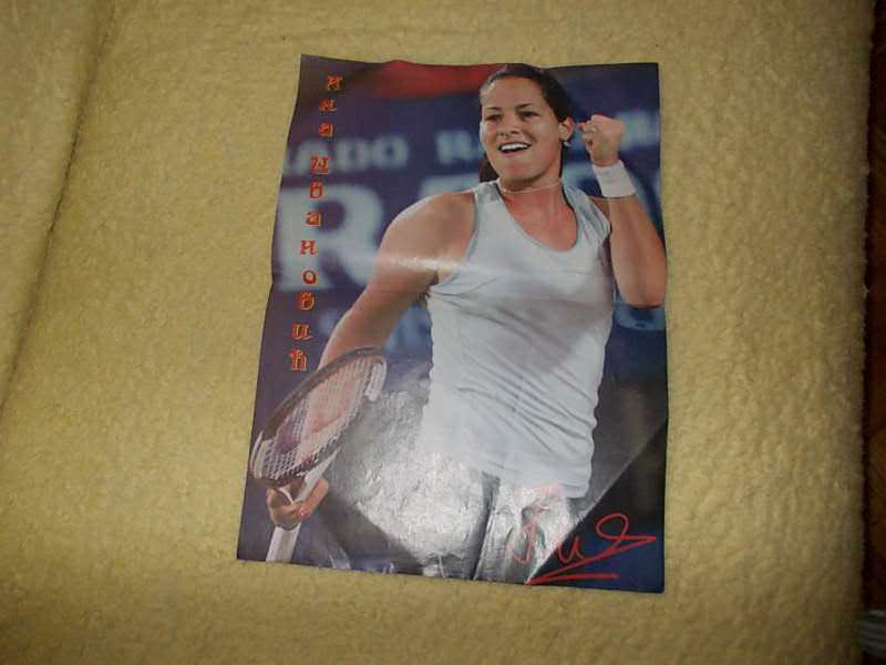 Poster Ana Ivanović