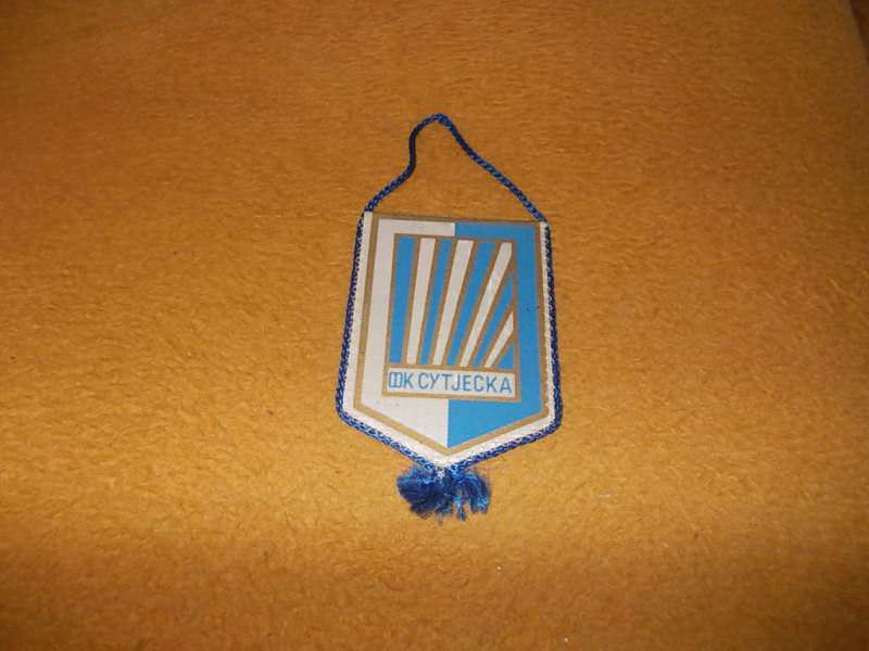 Fudbalska zastavica - FK `Sutjeska` Nikšić